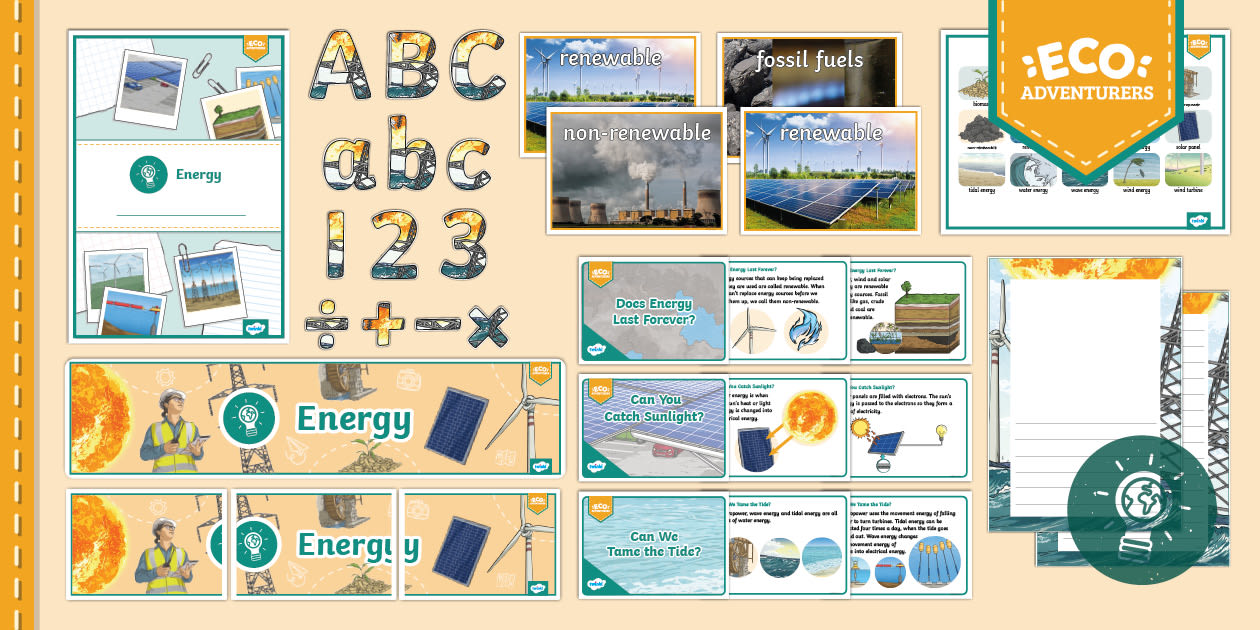 Year 3 Energy: Display Pack