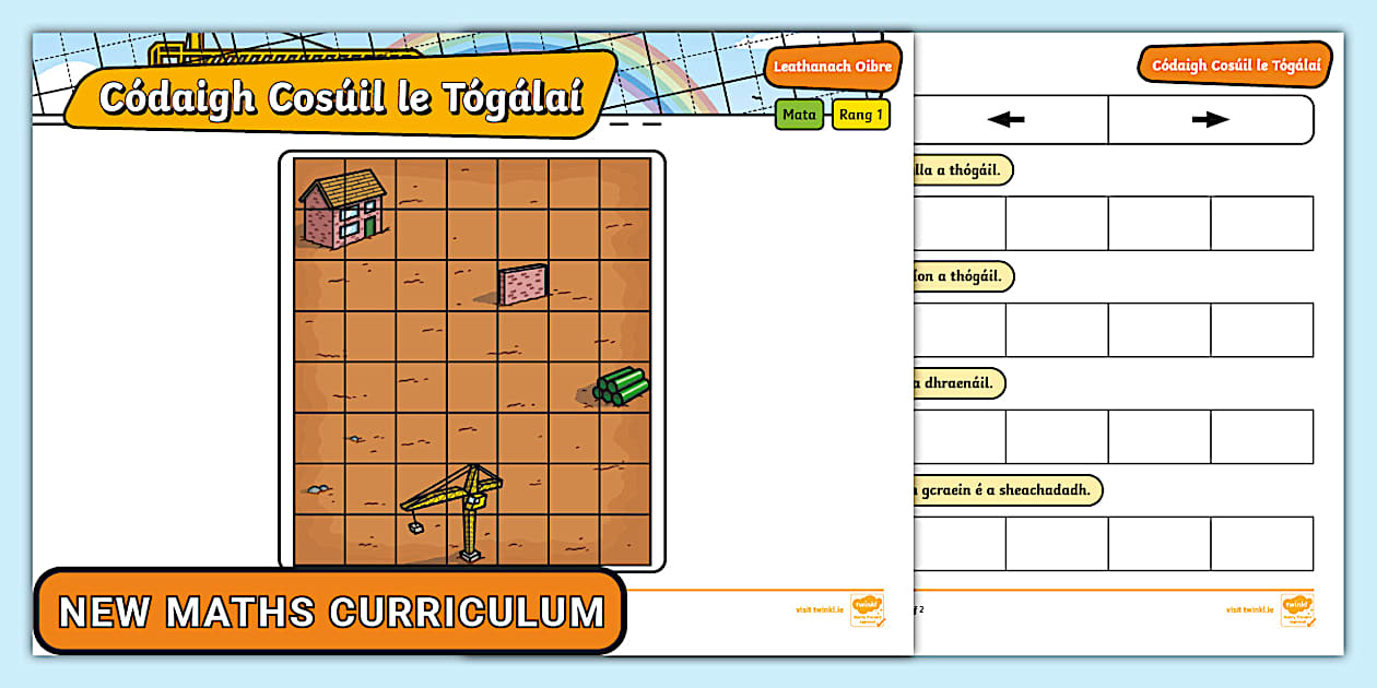Gaeilge Construction patterns (teacher made) - Twinkl