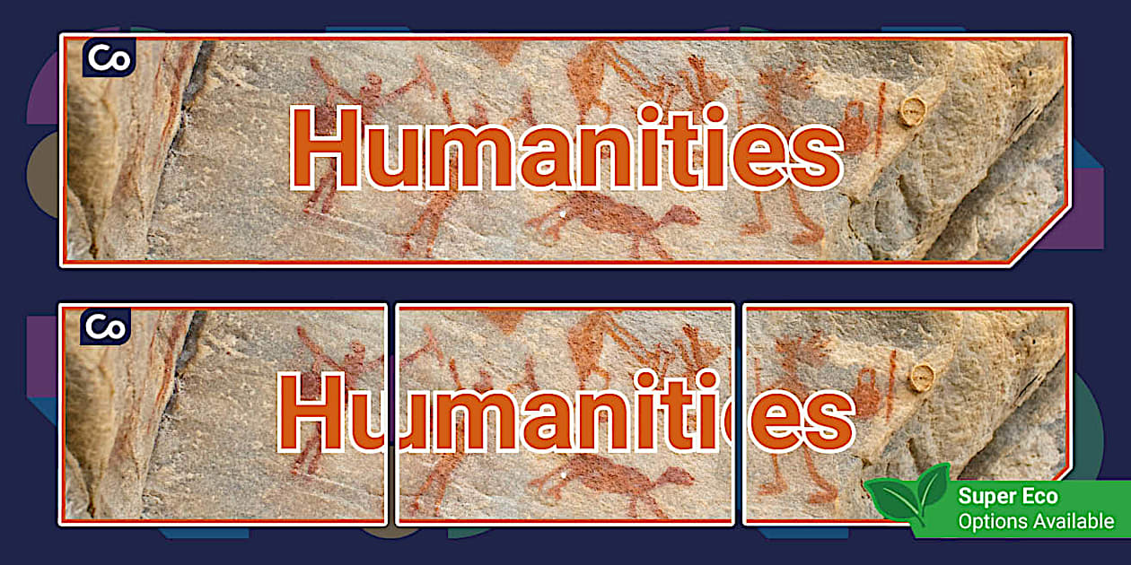 Humanities Display Banner (teacher made) - Twinkl