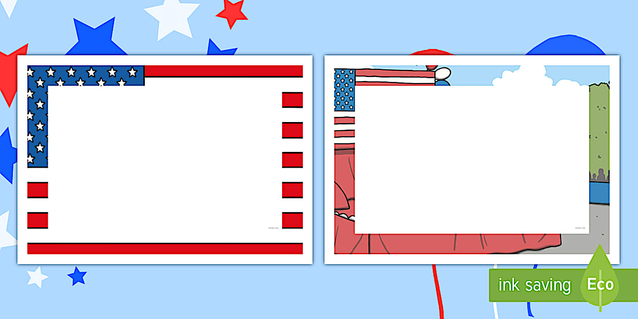 4th of July Flyer Template | Independence Day | Twinkl USA