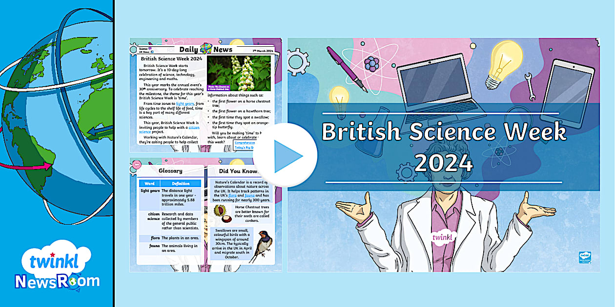British Science Week 2024 | Twinkl Resources - Twinkl