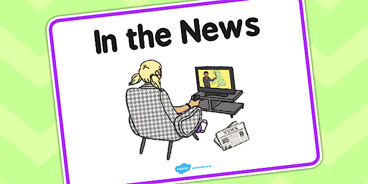 👉 In the News Sign
