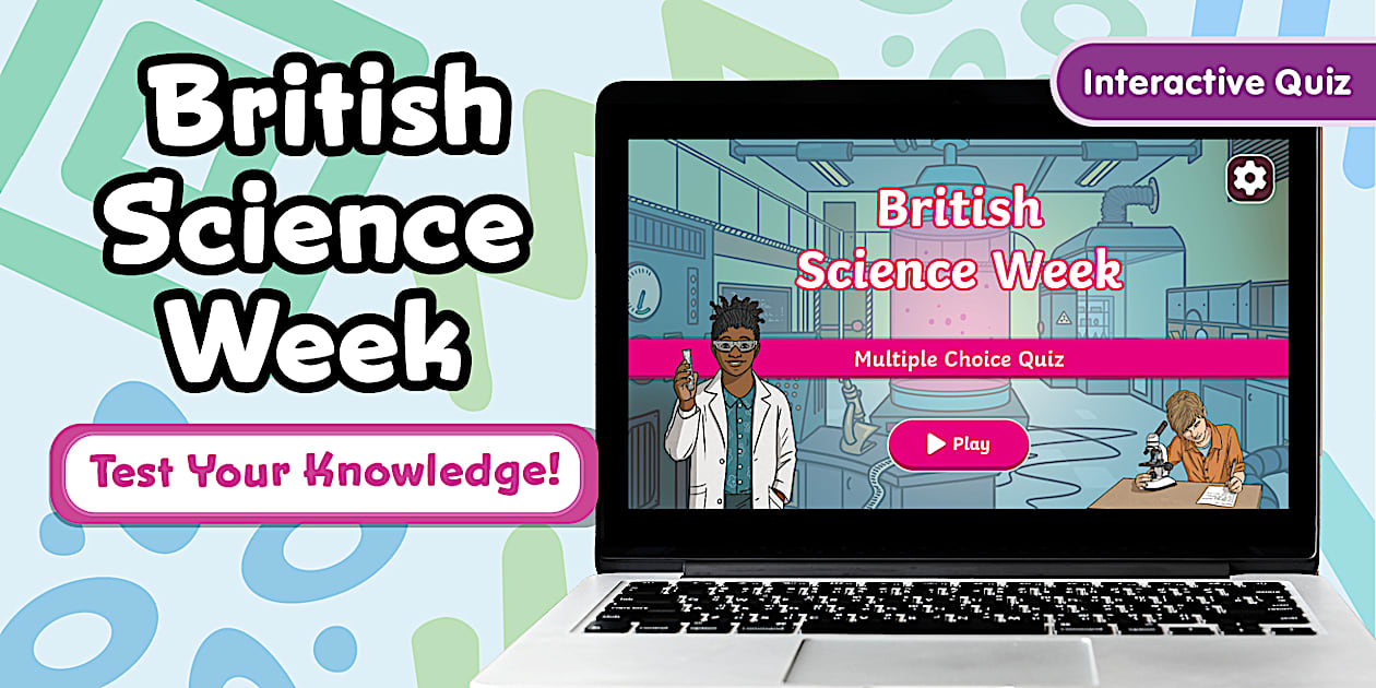 KS2 British Science Week Interactive Quiz
