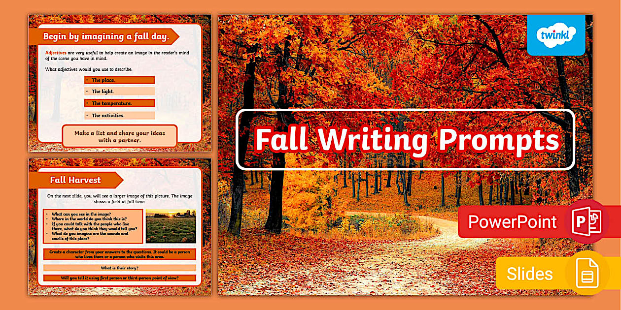Fall Writing Prompts Middle School | Fall | Twinkl USA