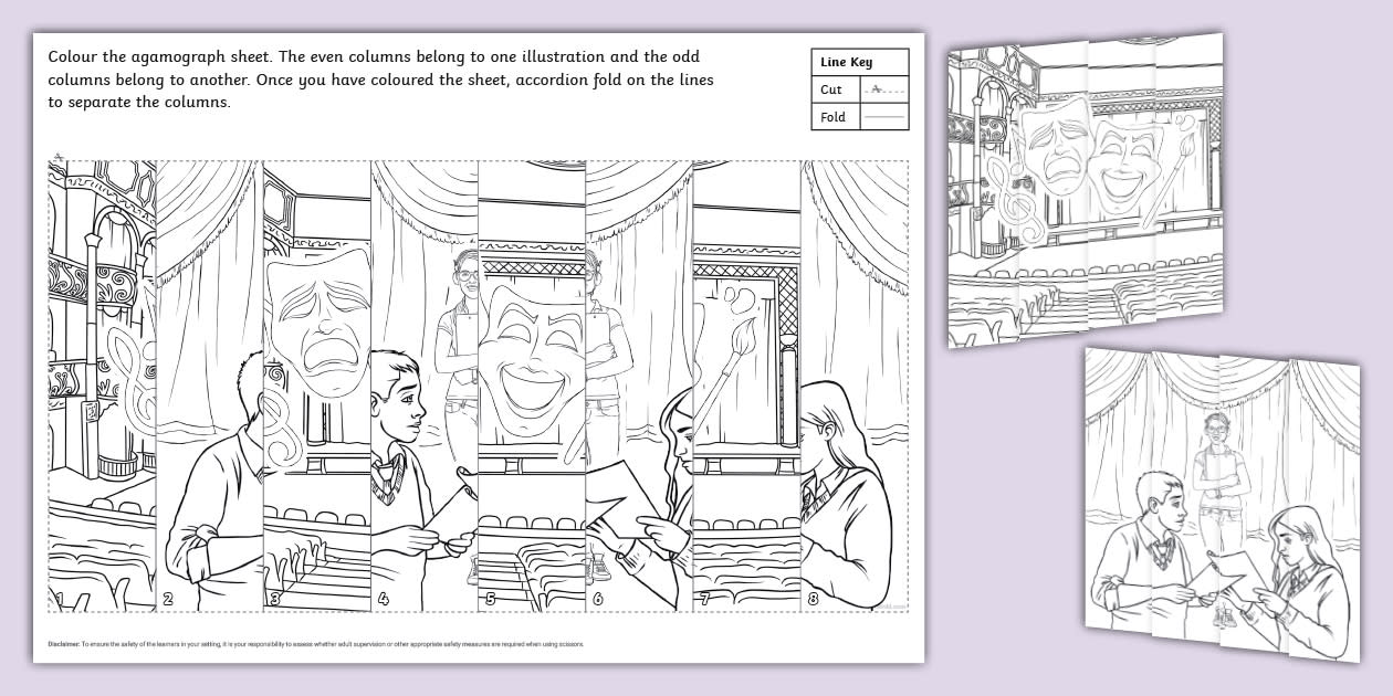 Drama Agamograph (ティーチャーメイド) - Twinkl