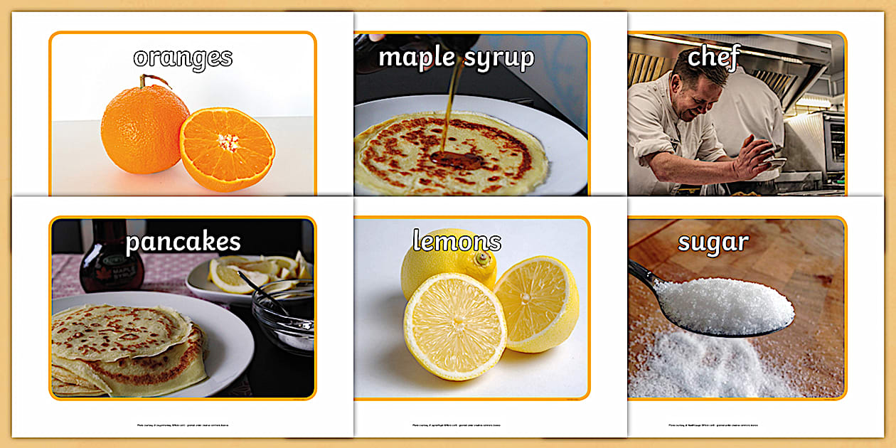 Pancake Cafe Role Play Photos (teacher made) - Twinkl