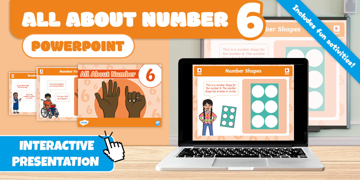 All About the Number 6 PowerPoint | Twinkl