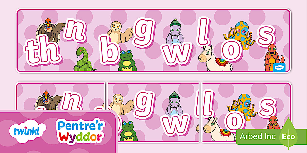 Baner Arddangos Teulu 2