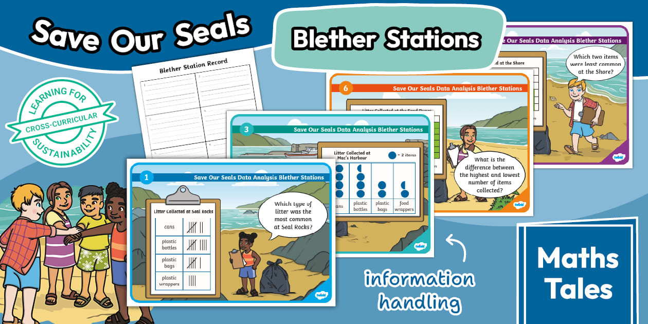 Save Our Seals Data Analysis Blether Stations