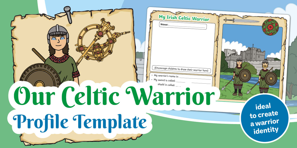 Celtic Warrior Profile Template