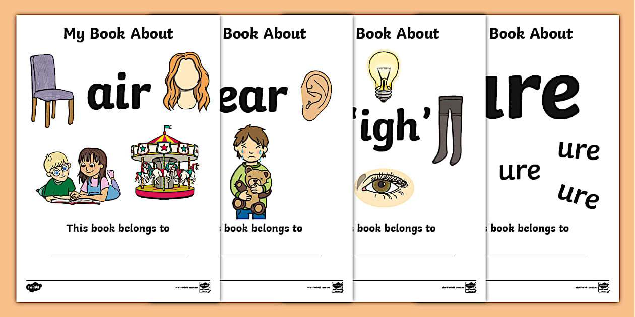 Trigraph Activity Booklets (teacher made) - Twinkl