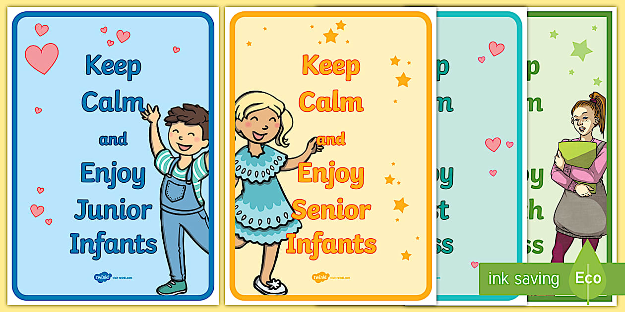 Keep Calm Display Posters- (teacher made) - Twinkl