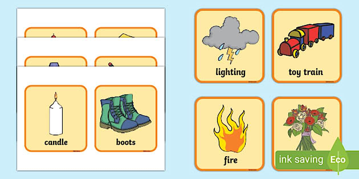Light Sources Sorting Game (teacher made) - Twinkl