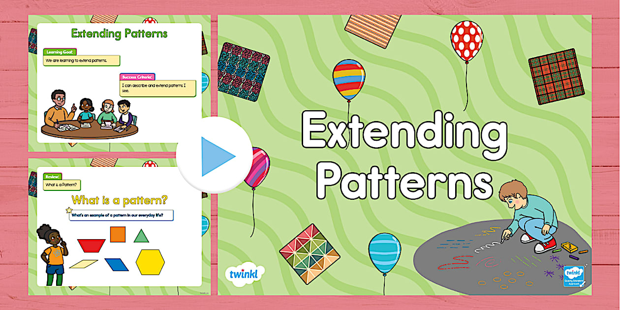 Introduction to Algebra PowerPoint 2 Grade 1 - Twinkl