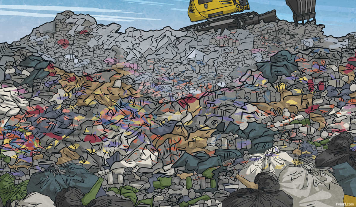 Recycling Electrical Items: Half a Billion Binned Each Year - Twinkl ...