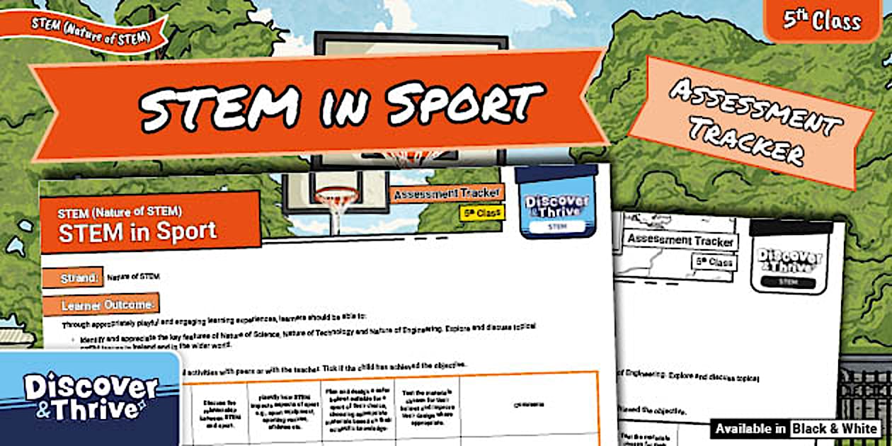 STEM in Sport Assessment Tracker
