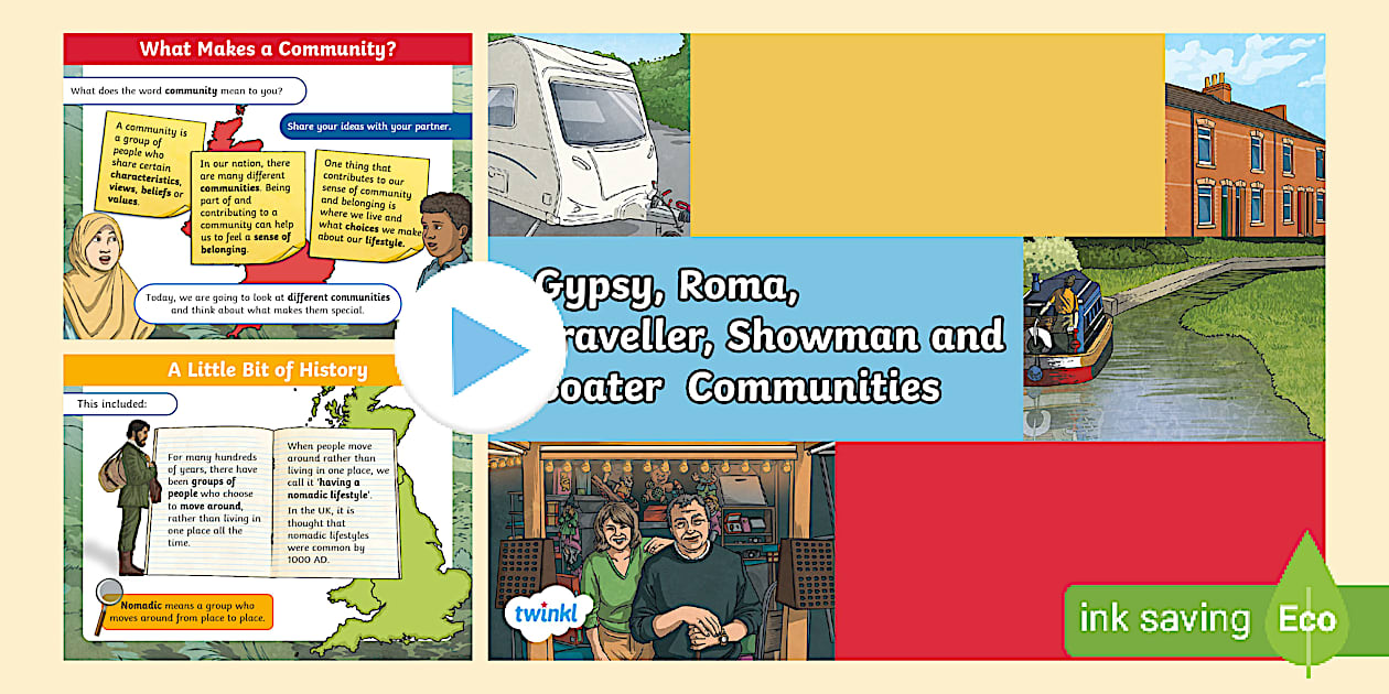 Gypsy, Roma, Traveller, Showman and Boater KS2 Information