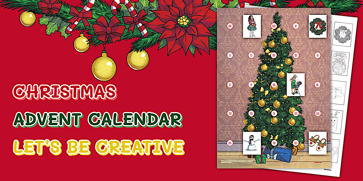 IPCreative Arts – Term 4 - Christmas Advent Calendar