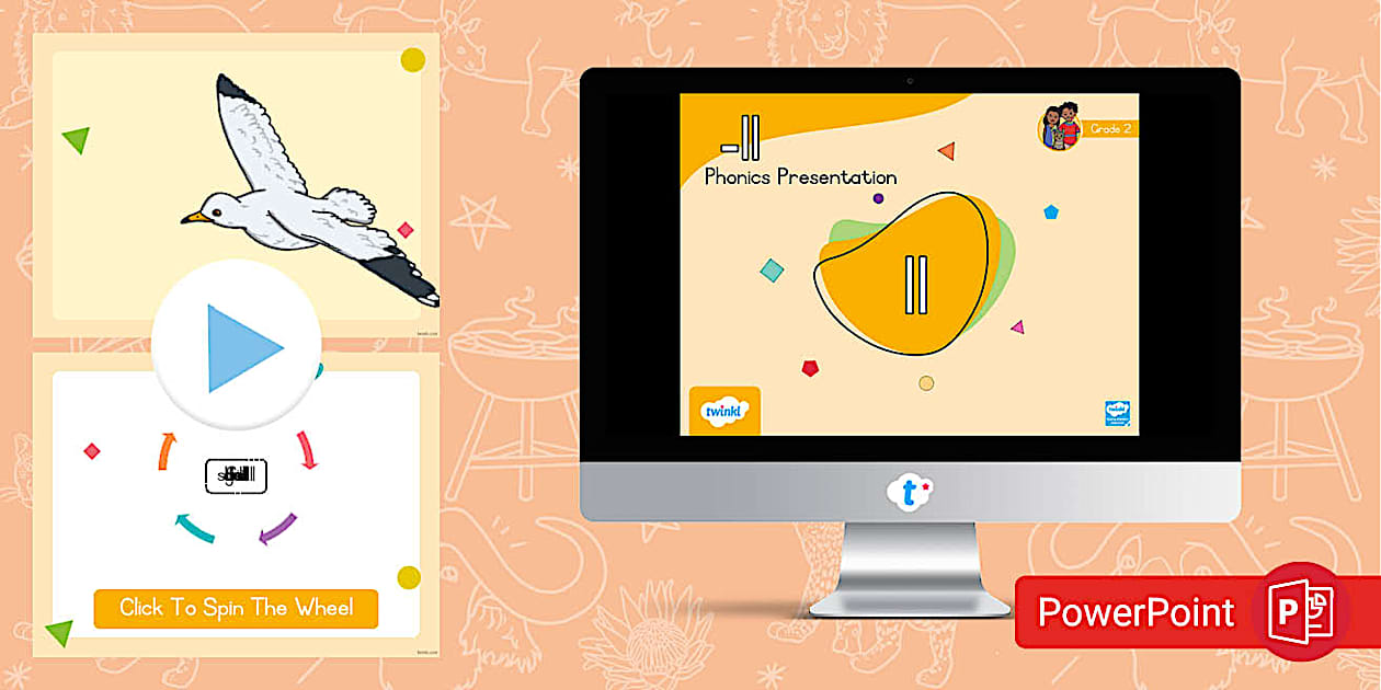 Grade 2 Phonics: ll: PowerPoint Presentation - Twinkl