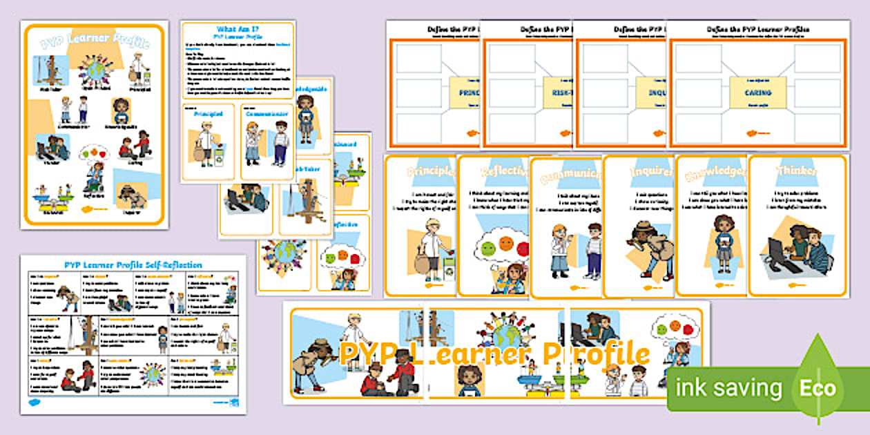PYP IB Learner Profile Resource Pack (teacher made) - Twinkl