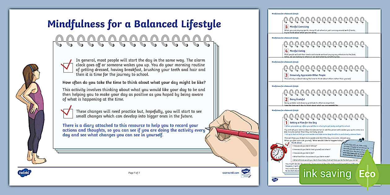 Mindfulness for a Balanced Lifestyle