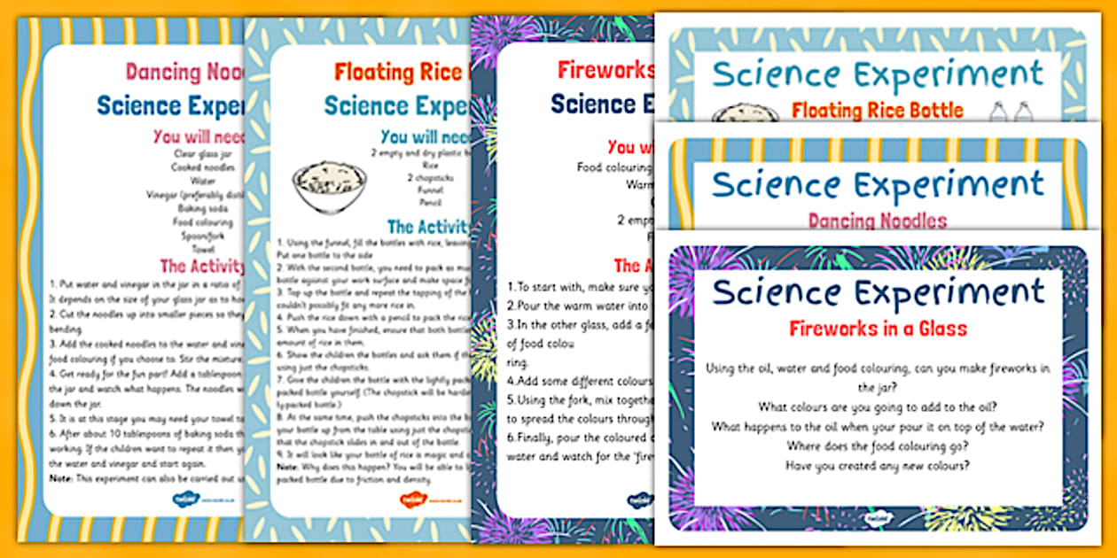 EYLF Chinese New Year Themed Science Experiments Resource Pack