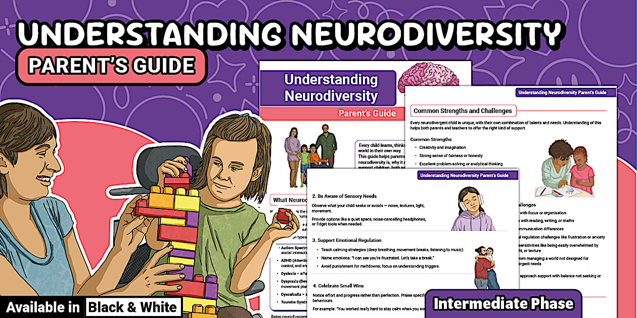 IP - Understanding Neurodiversity - Parent's Guide