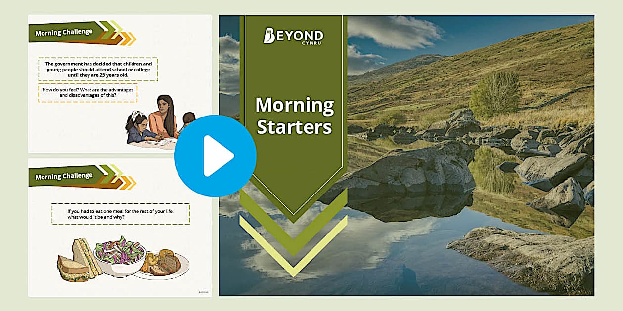 PS4 Morning Starters PowerPoint 3 (teacher made) - Twinkl