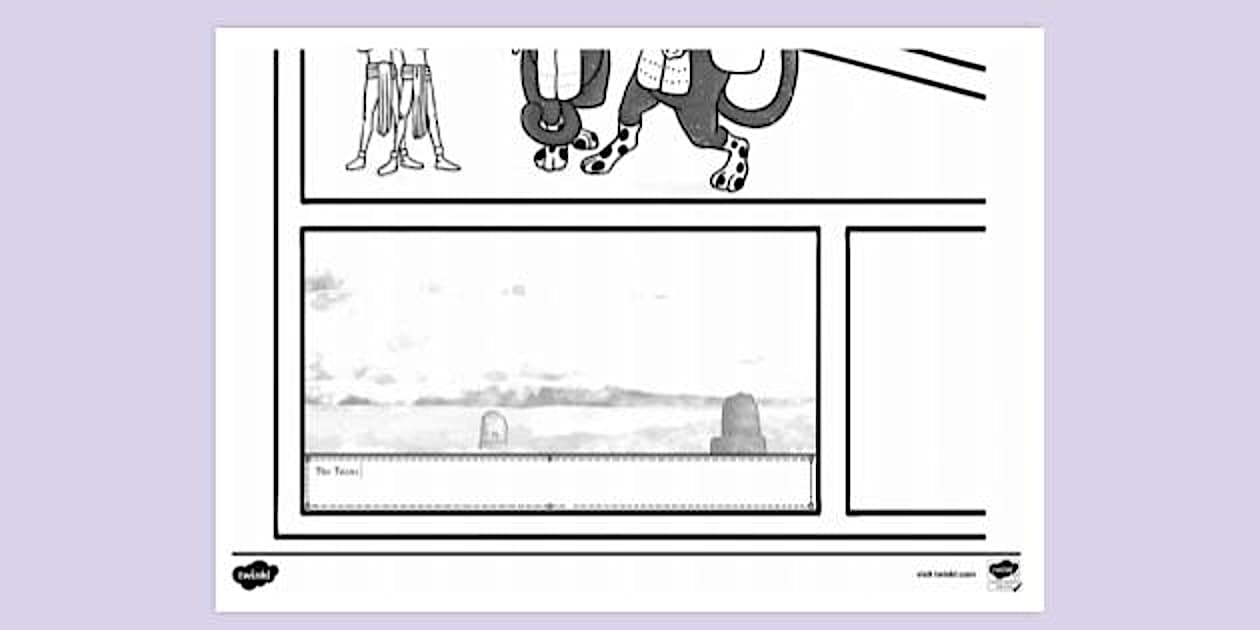 Photo and Text Editing Colouring Sheet (teacher made)