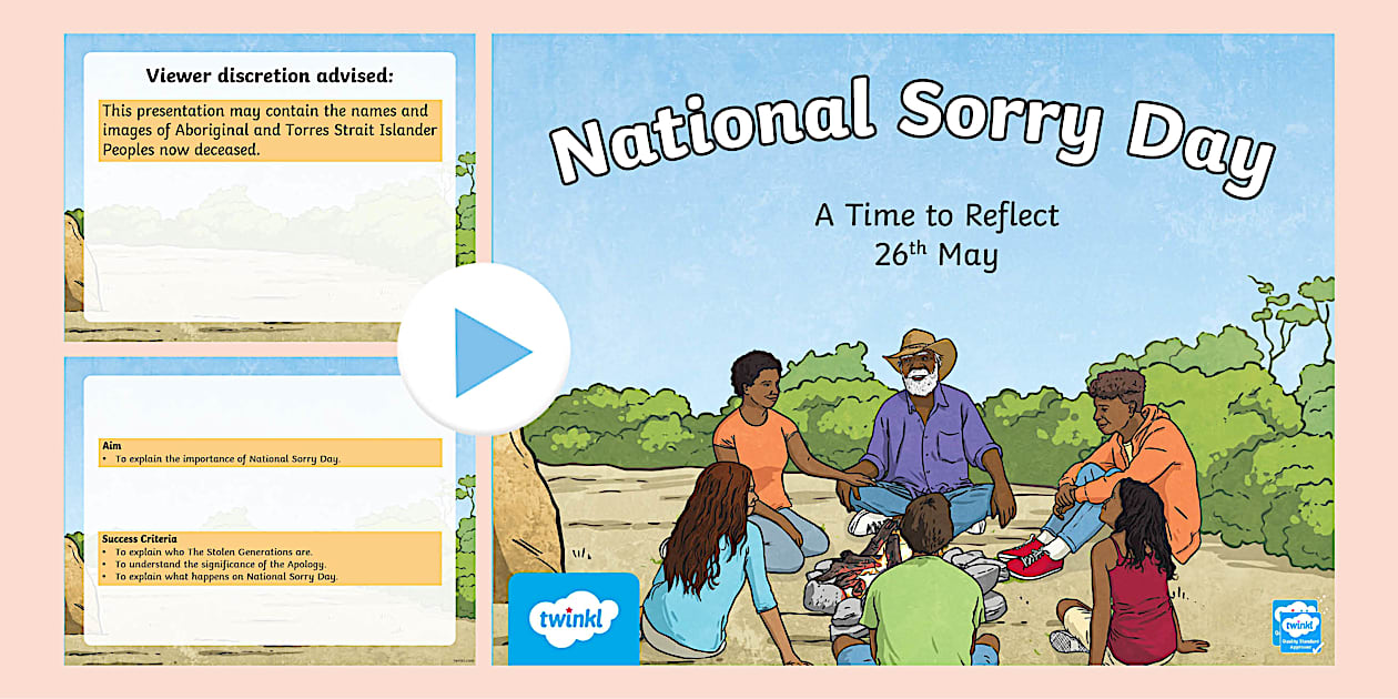 National Sorry Day Presentation
