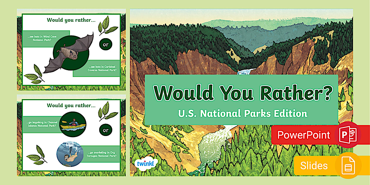 National Parks PowerPoint Game | Twinkl USA - Twinkl