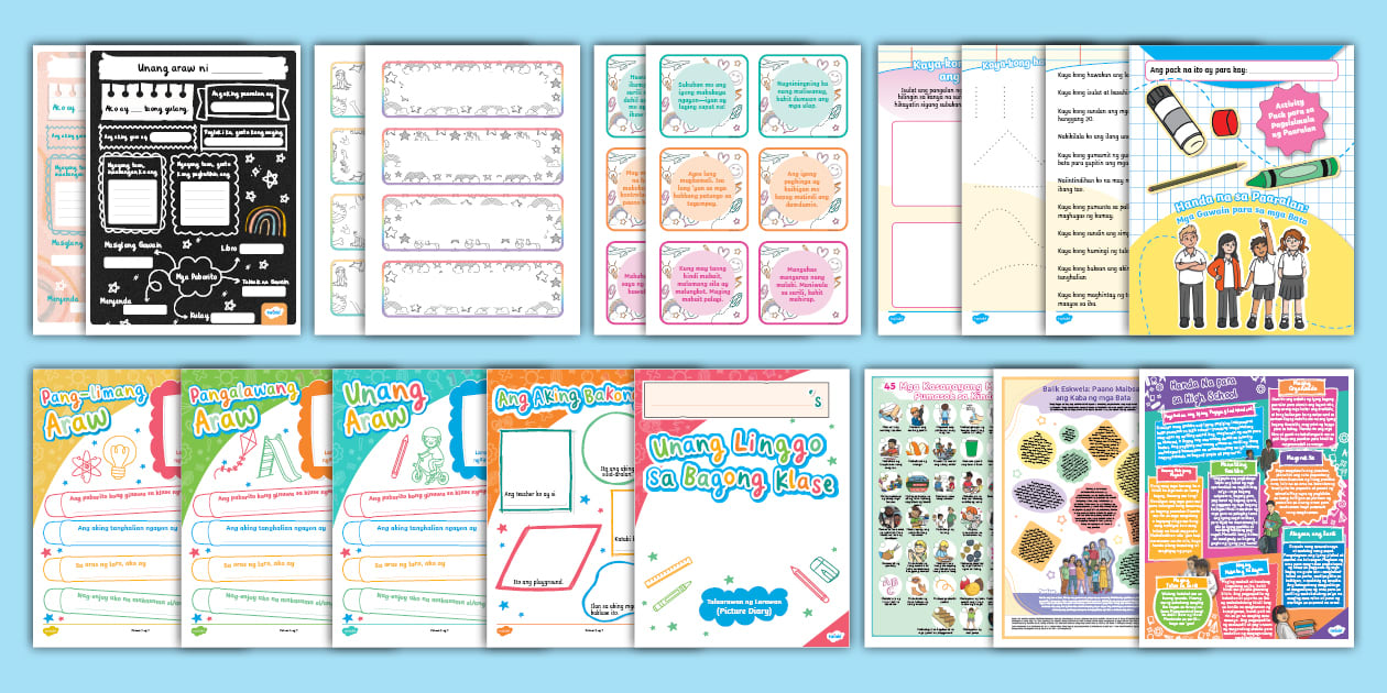 Nanay's Back-to-School Resource Pack (Teacher-Made) - Twinkl