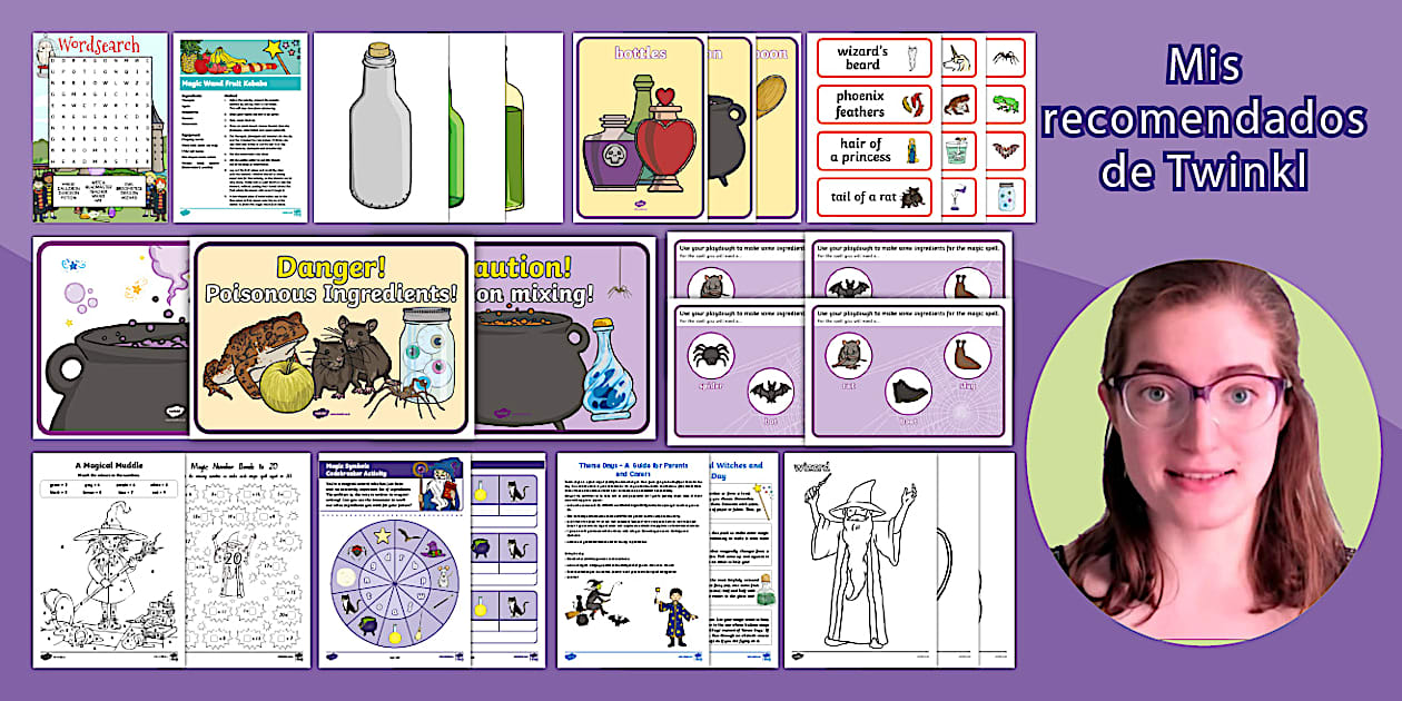 Witches and Wizards taster pack - Twinkl