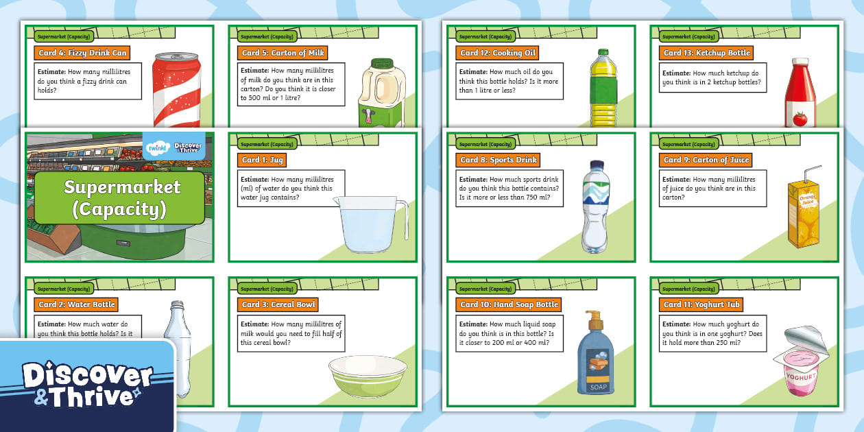 Kids Supermarket Resource - Twinkl Ireland (teacher made)