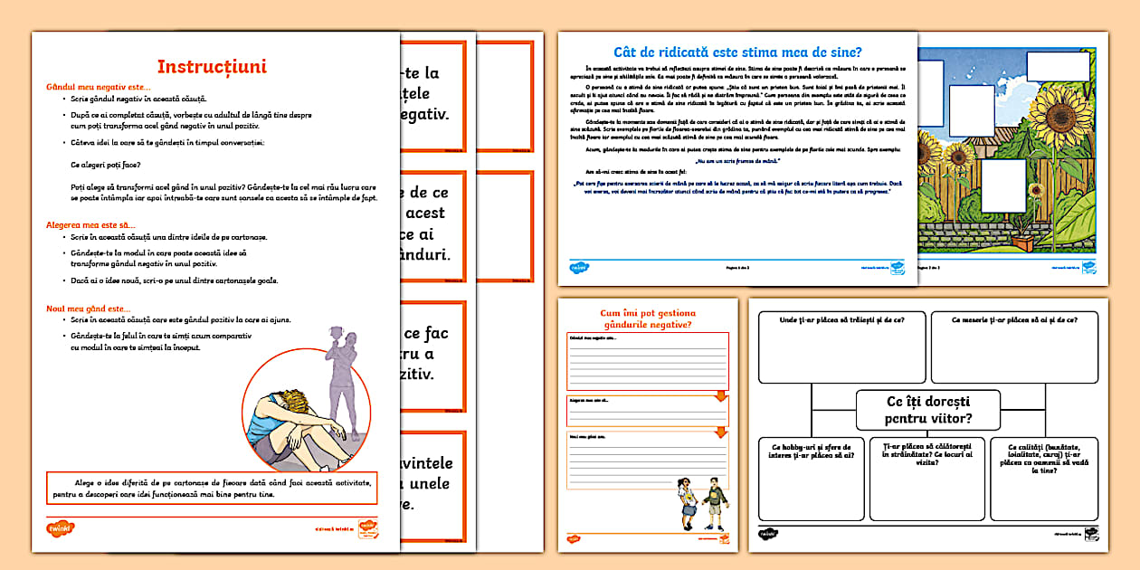 Starea de bine pentru noul an școlar | Twinkl România