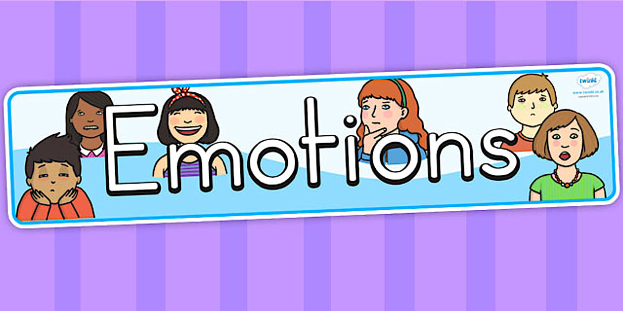 Emotions Display Banner (teacher made) - Twinkl