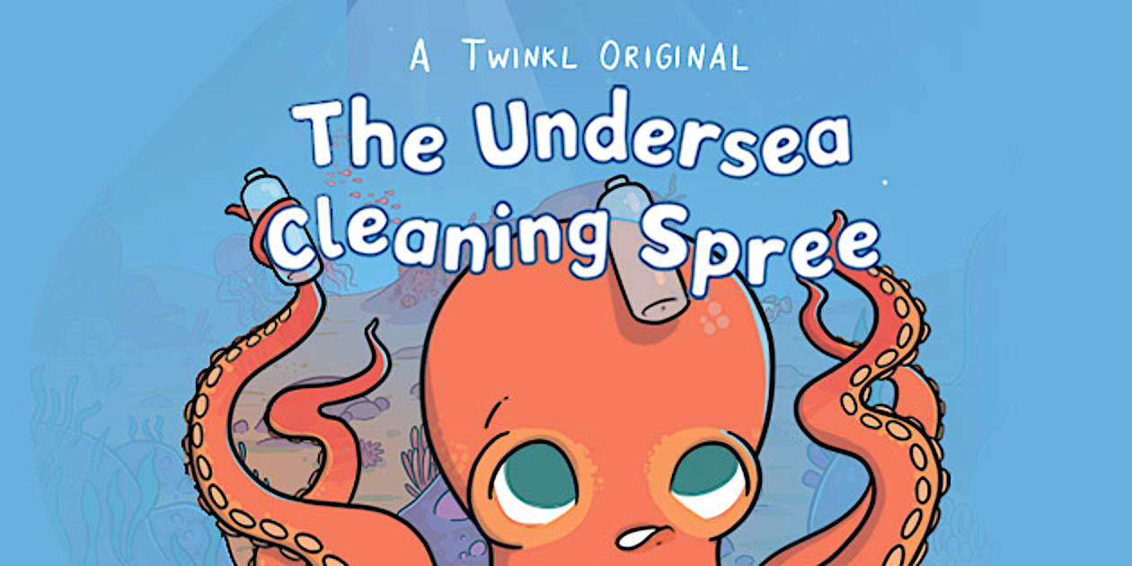 The Undersea Cleaning Spree Animation - Twinkl Originals