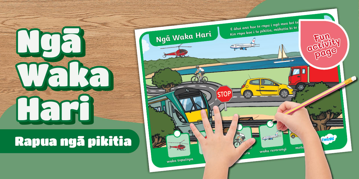 Ngā Waka Hari - Rapua ngā pikitia
