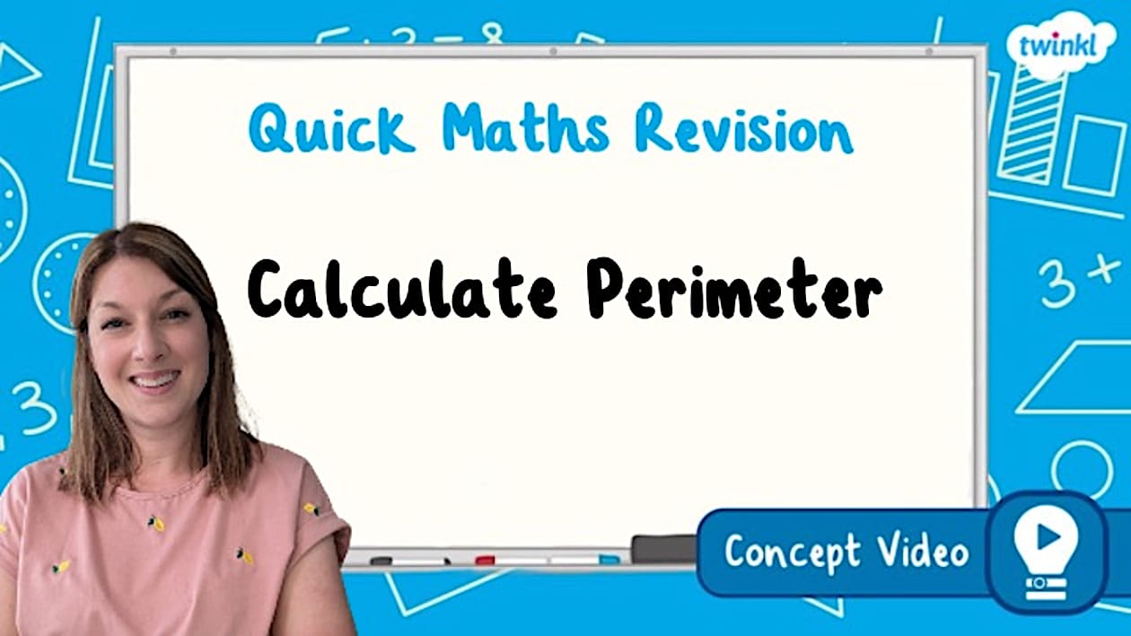 👉 Calculate Perimeter | KS2 Maths Concept Video - Twinkl