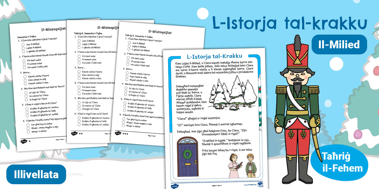 Taħriġ il-Fehem I L-Istorja tal-Krakku