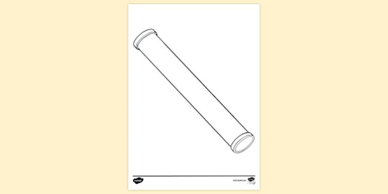 Sewer Pipe No Water Colouring | Colouring Sheets - Twinkl