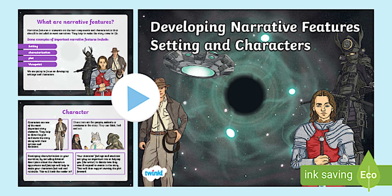 Developing Narrative | Narrative PowerPoint Presentation