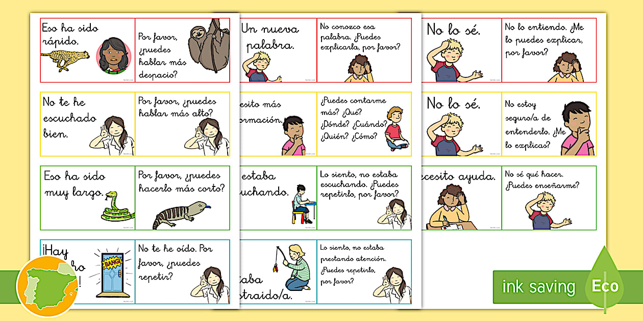 Tarjetas educativas: Ayudas de comunicación (teacher made)