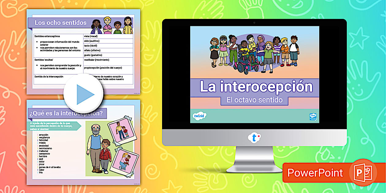 Presentación: La interocepción, el octavo sentido - Twinkl