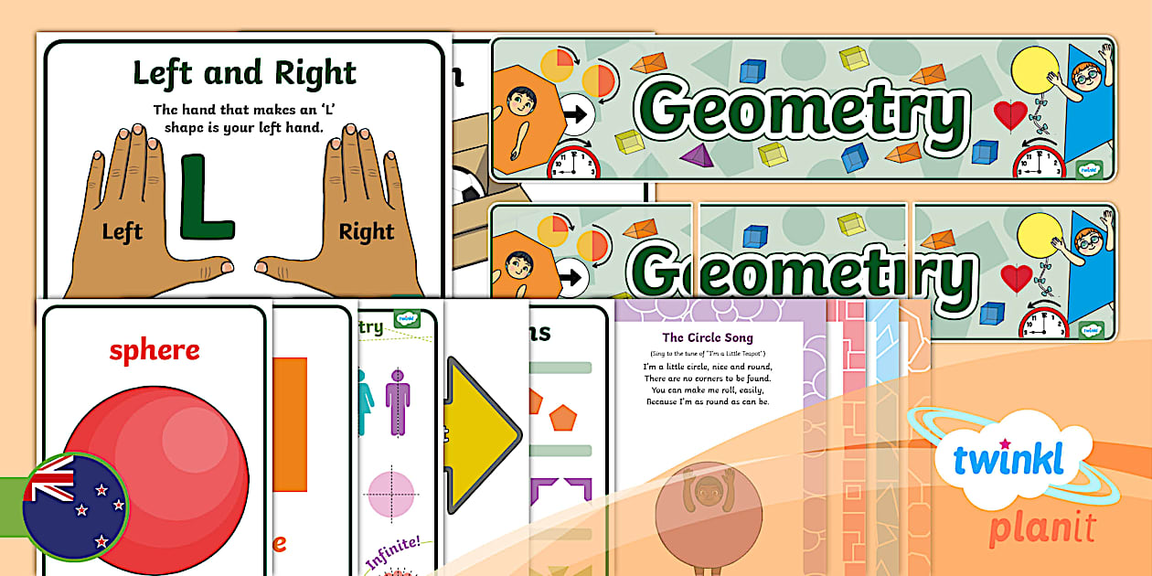 Level 1 Geometry Additional Teaching Resources - Twinkl