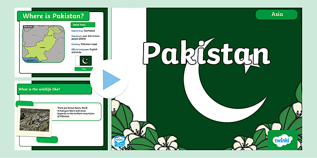 KS1 Pakistan PowerPoint (Teacher-Made) - Twinkl