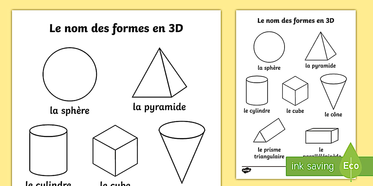 Coloriage formes 3D Cycle 2 Maths (l'enseignant a fait)