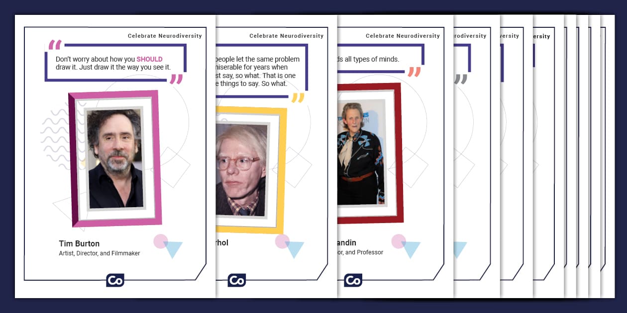 Neurodiversity Celebration Week Display Poster Pack - Twinkl