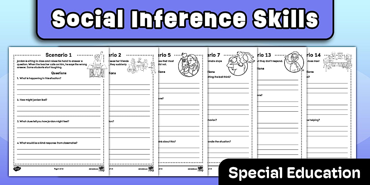 Social Inference Skills for Special Education