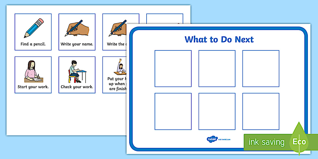 What to Do Next Display Poster - What to Do Next Display Poster